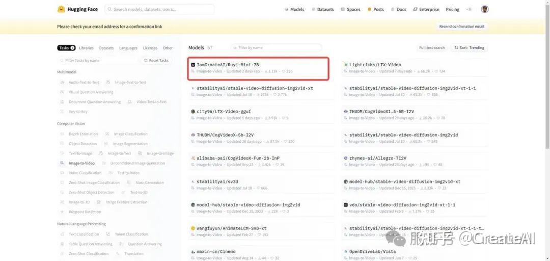 “Ruyi如我心意，让我的图片动起来” - CreateAI视频大模型Ruyi荣登热榜 - 知乎