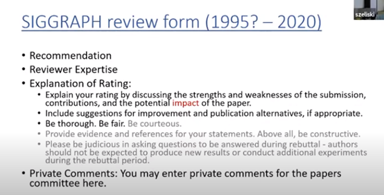 【CVPR 2020 Tutorial】如何写好论文和评审（概述） - 知乎