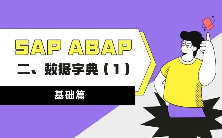 科莱特sap Abap干货 基础篇:二、数据字典(1) 知乎