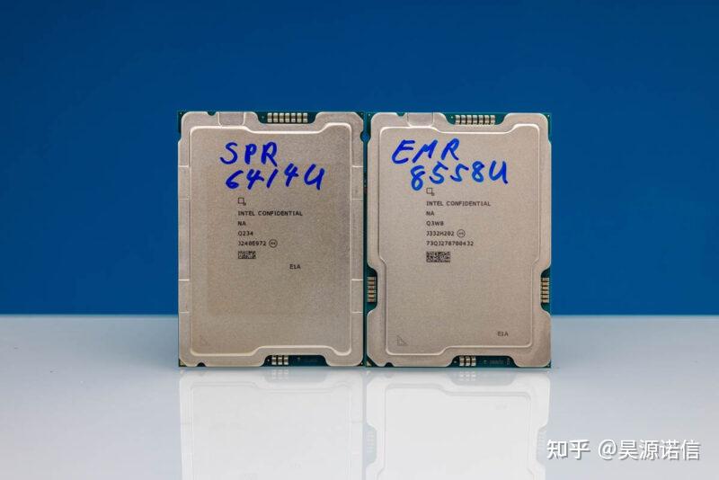 第5代Intel Xeon Scalable单插槽处理器测评 - 知乎