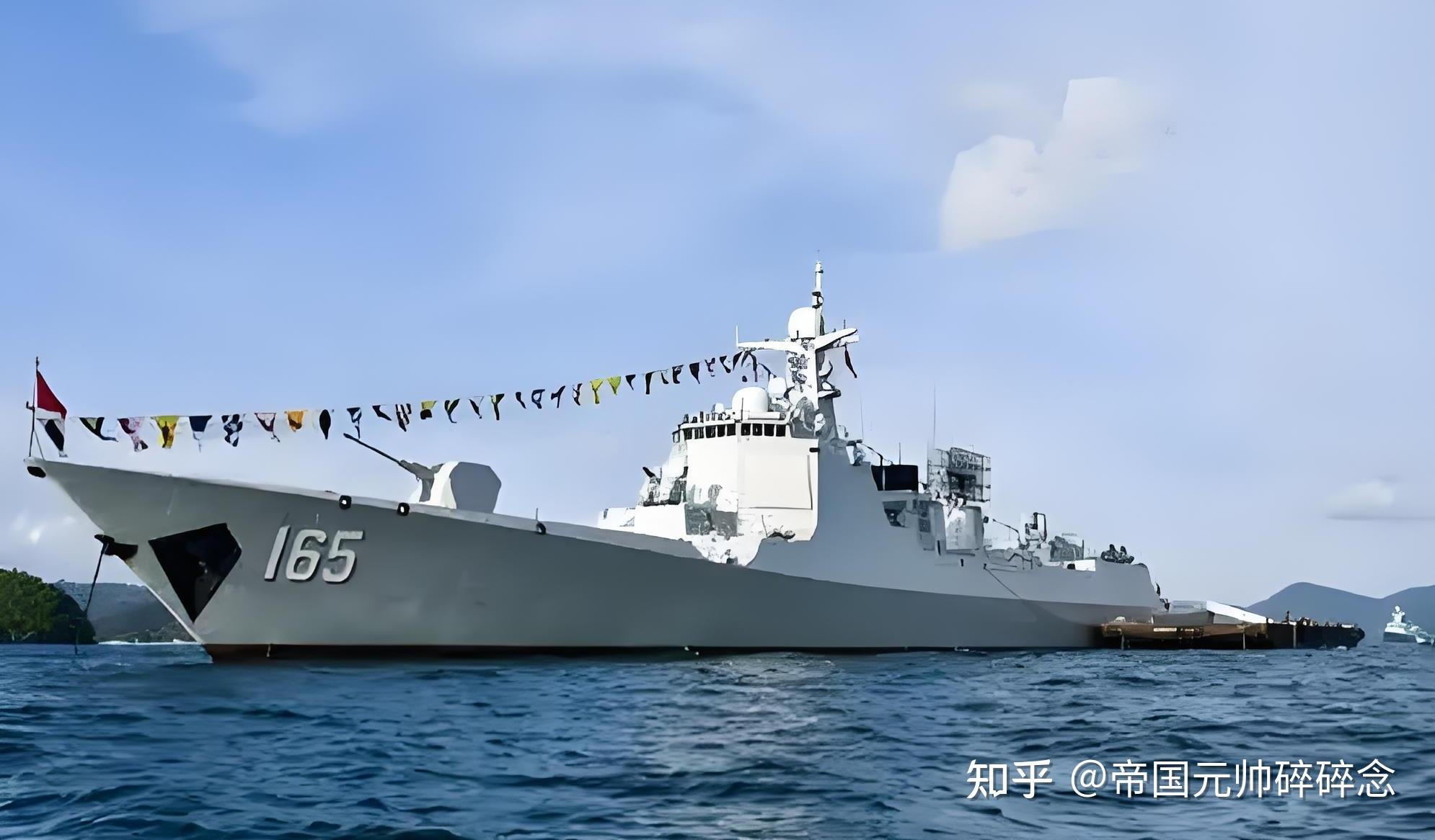 052D型驱逐舰系列（第三批次） - 知乎