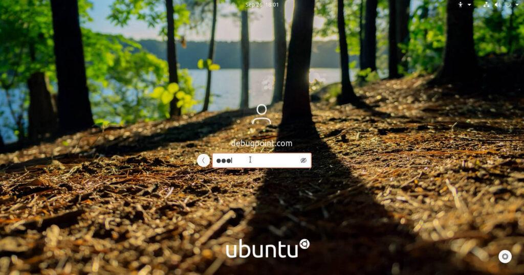 如何更改 Ubuntu 的登录屏幕背景 | Linux 中国 - 知乎