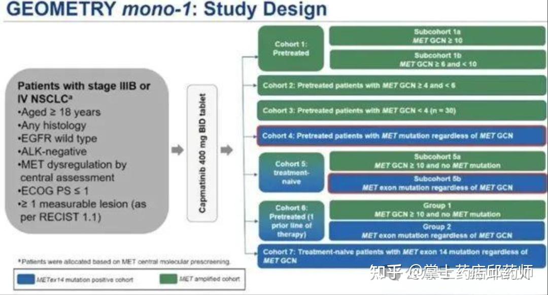 GEOMETRY mono-1真实世界研究：卡马替尼（INC280）一线治疗METex14突变非小细胞肺癌患者，疗效更突出！ - 知乎