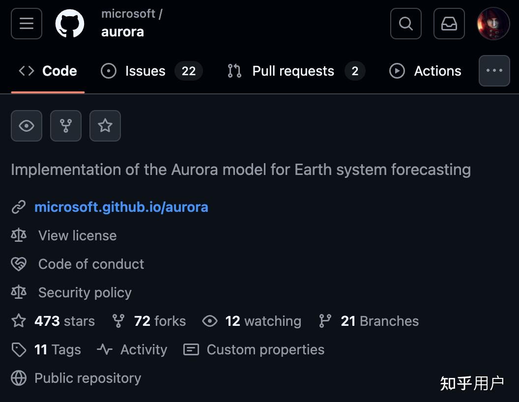 微软发布大规模大气基础模型 Aurora，该模型有哪些功能？ - 知乎