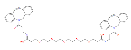 DBCO-PEG5-DBCO可用于生物分子的精确标记和偶联，2363130-04-3 - 知乎