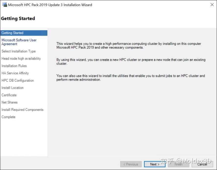 【Moldex3D 2025】高效能运算-远程计算-Window-Microsoft HPC模式详细作步骤-设定Microsoft HPC丛集详细步骤（主节点） - 知乎