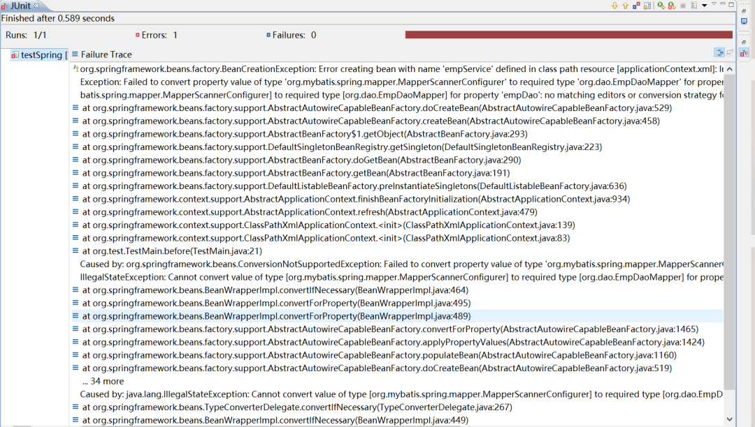mybatis和spring整合时这个报错，应该这样解决！ - 知乎