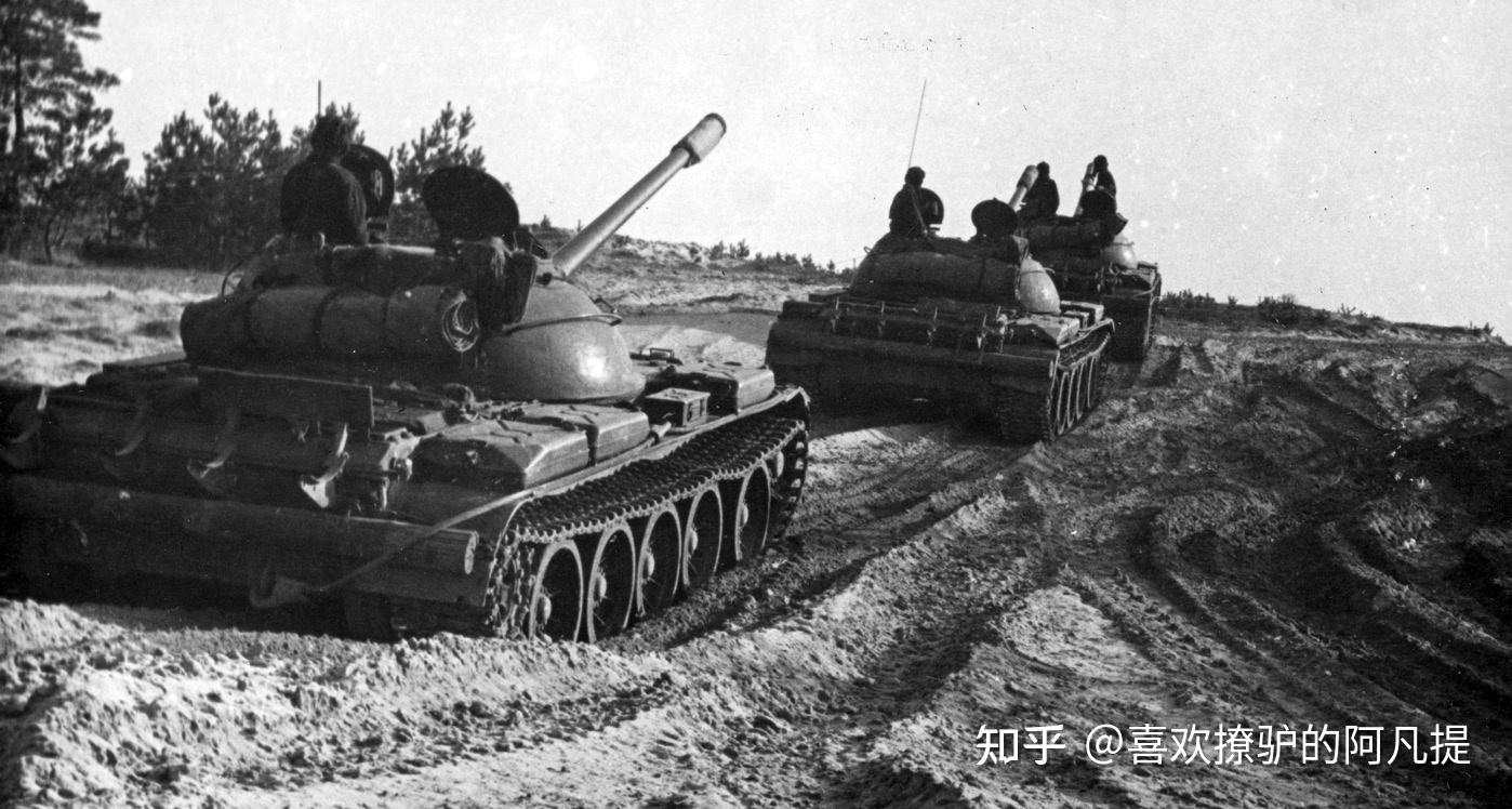 编号08：T-54坦克在苏军中的服役及出口概况 - 知乎