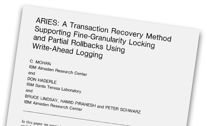 一文讲懂 ARIES Recovery 算法 - 知乎