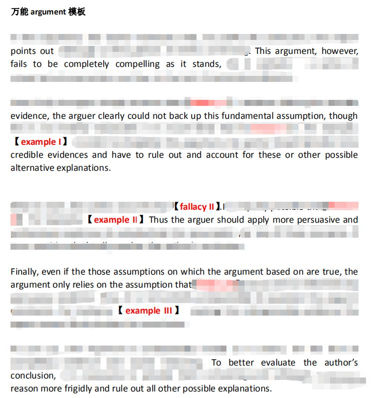 GRE写作用这套模板考了4分？！简单粗暴见效快！ - 知乎