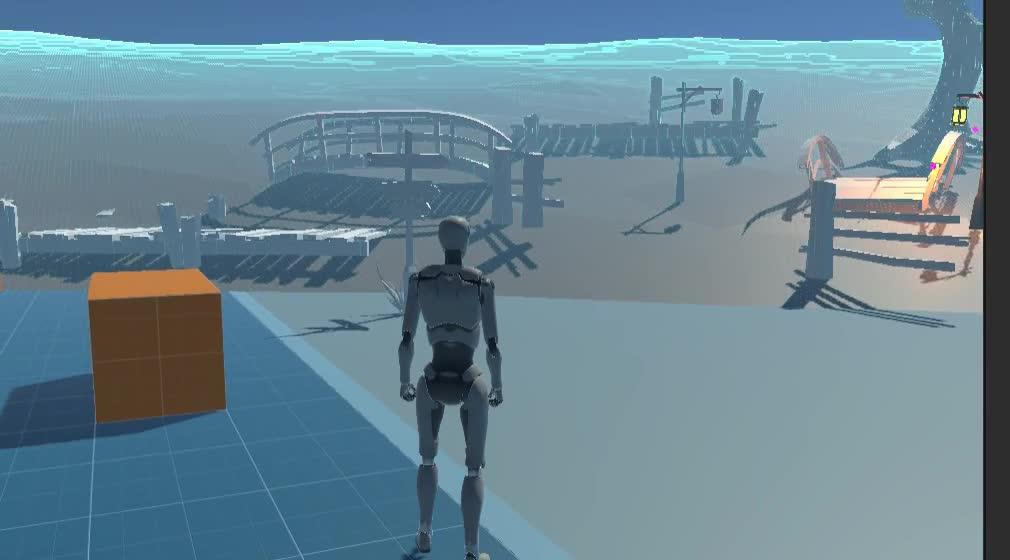 Unity 2021 URP Shader Graph 自定义后处理实现地图扫描效果 - 知乎