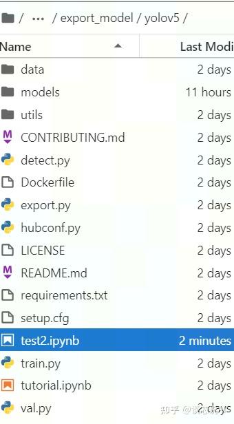 ModuleNotFoundError: No module named 'models'【YOLOv5】 - 知乎