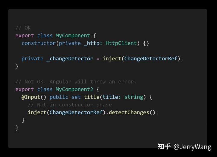 Angular 14 新的 inject 函数介绍 - 知乎