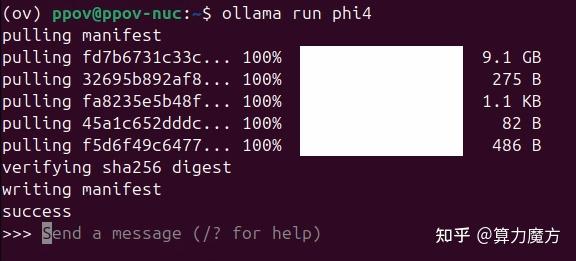 在算力魔方上本地部署Phi-4模型 - 知乎