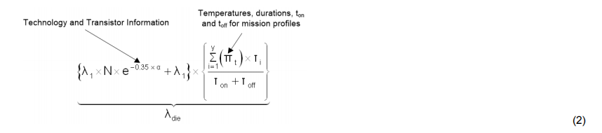 使用IEC62380和SN29500进行半导体功能安全基础失效率估计 - 知乎