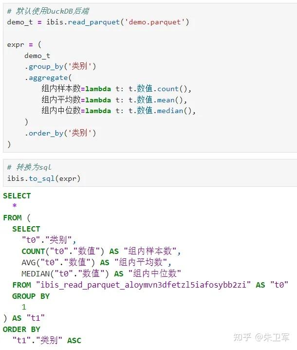 ibis：极具潜力的Python数据分析新框架 - 知乎