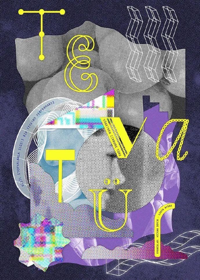 Beewe Portfolio| 说真的，不来试试自己设计一张海报吗？ - 知乎