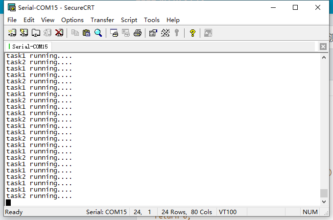 【XR806开发板试用】FreeRTOS创建任务测试 - 知乎