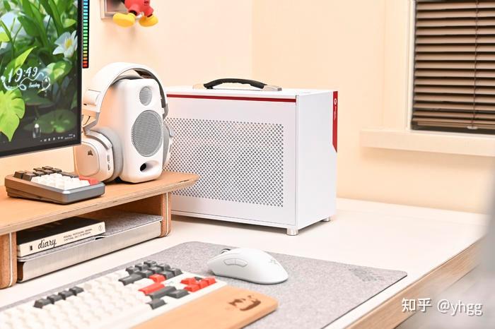 可装 ATX 电源的 ITX——ROG B760-I+影驰 4070+机械大师 iF13 极地白装机展示 - 知乎