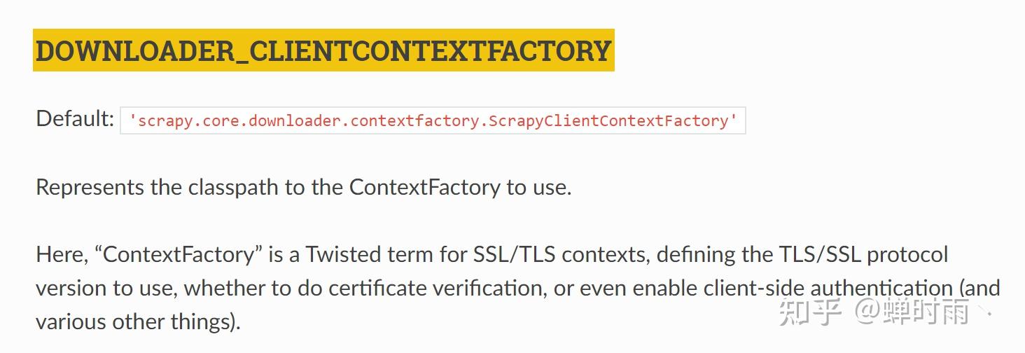 scrapy爬壁纸报unsafe legacy renegotiation disabled')]>？ - 知乎