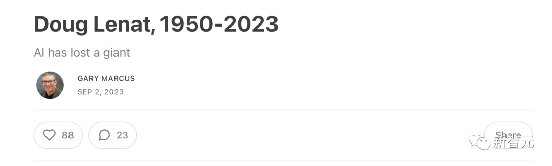 AI界传奇陨落，享年72岁！奠定AI常识库，工作到生命最后一刻 - 知乎