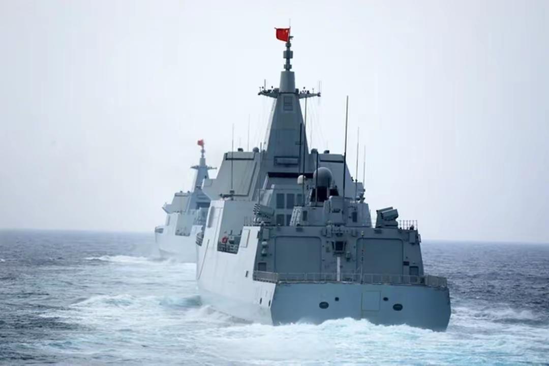 形势紧迫，海军追加31艘052D和054A订单 - 知乎