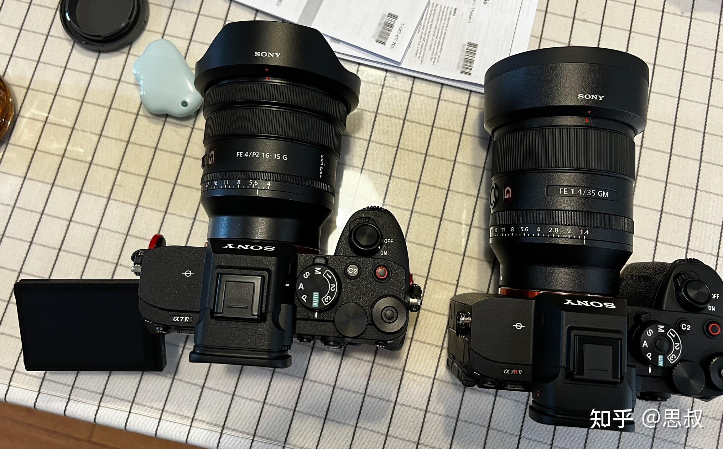 2023年 索尼a7m4和a7r5怎么选择？