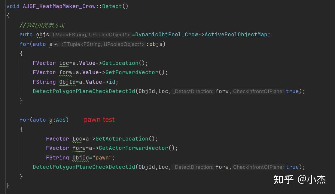 UE5 实现人流数据的热力图实时生成(一)：概述 - 知乎