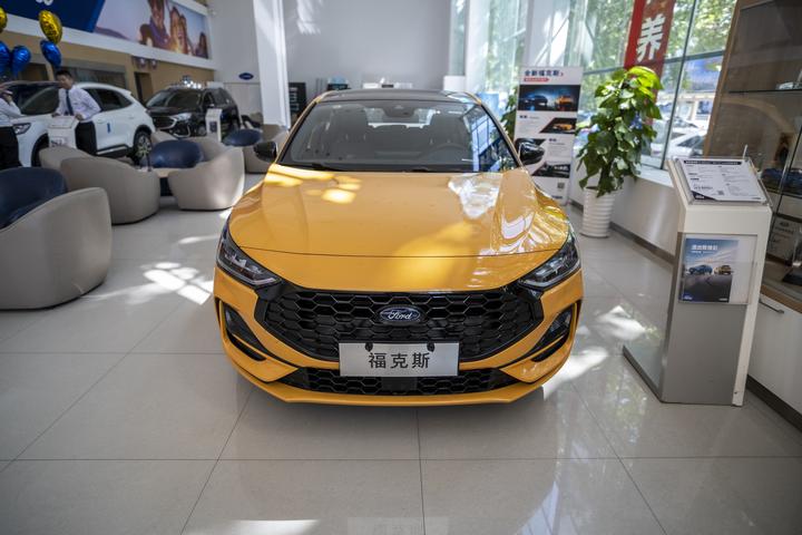 全新福克斯炽火橙登场，“钢炮”拒绝躺平 - 知乎