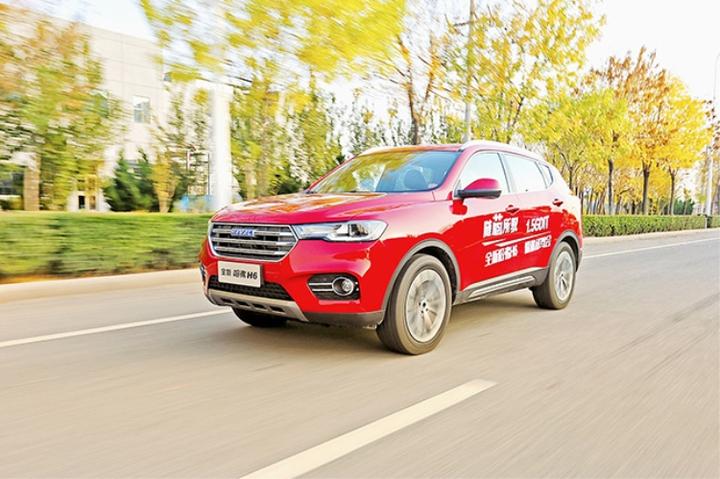 亮瞎你的眼！哈弗H6销量再创新高WEY车型销量双过万 - 知乎