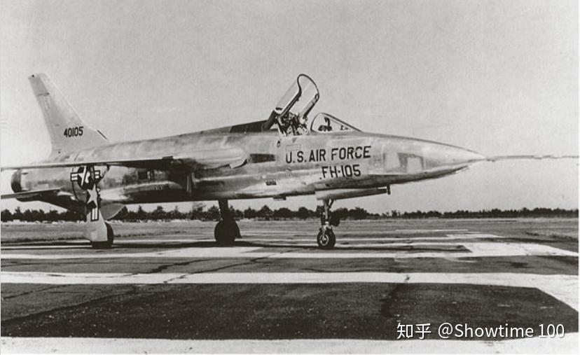 来自低空的超音速长矛——F-105“雷公”战斗轰炸机发展史（一） - 知乎