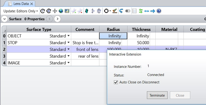 ZEMAX | 使用ZOS-API交互扩展连接Python与OpticStudio - 知乎