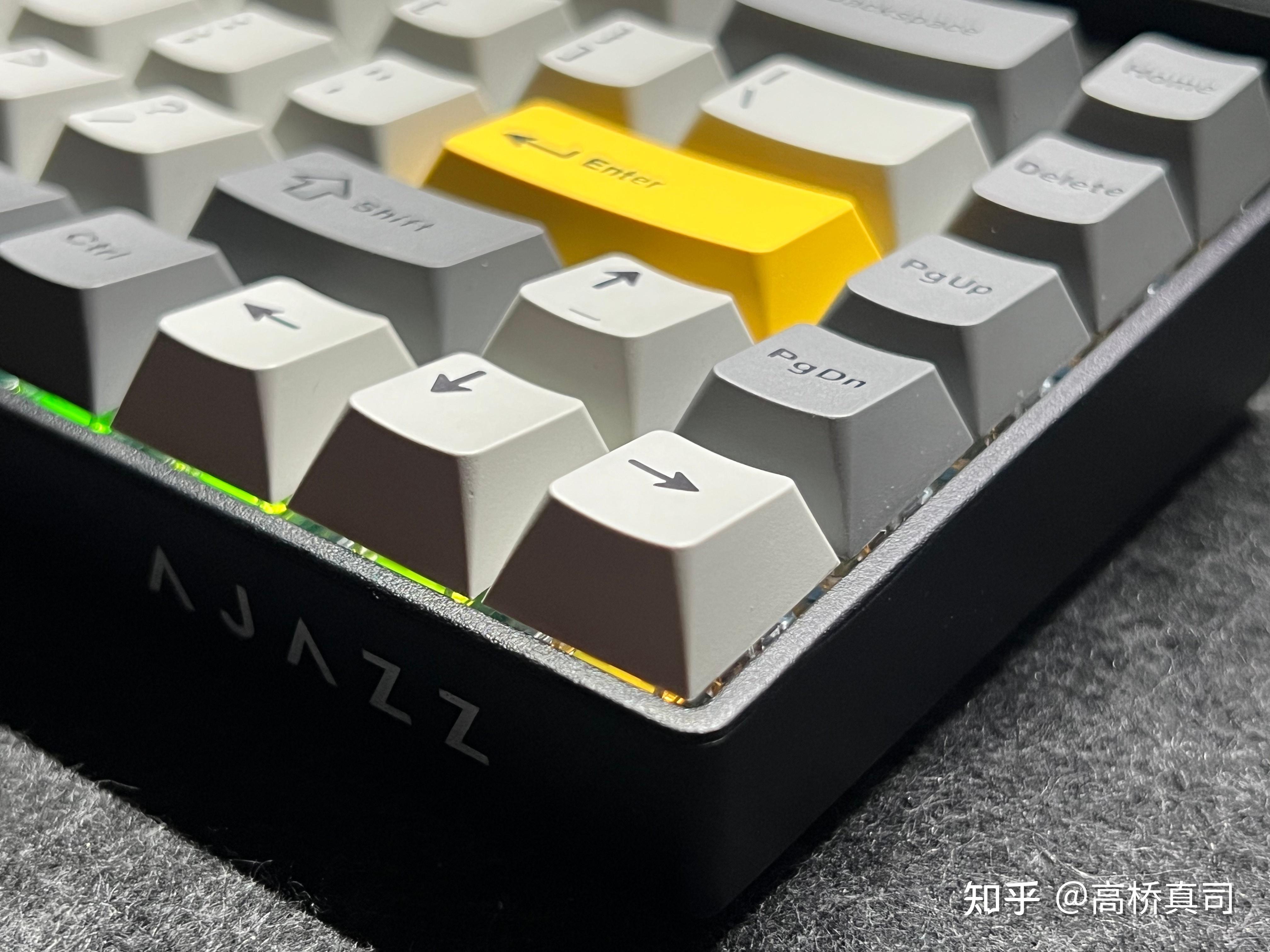 掌心级体积，又一款百元左右甜品级磁轴：黑爵AK680 V2 - 知乎