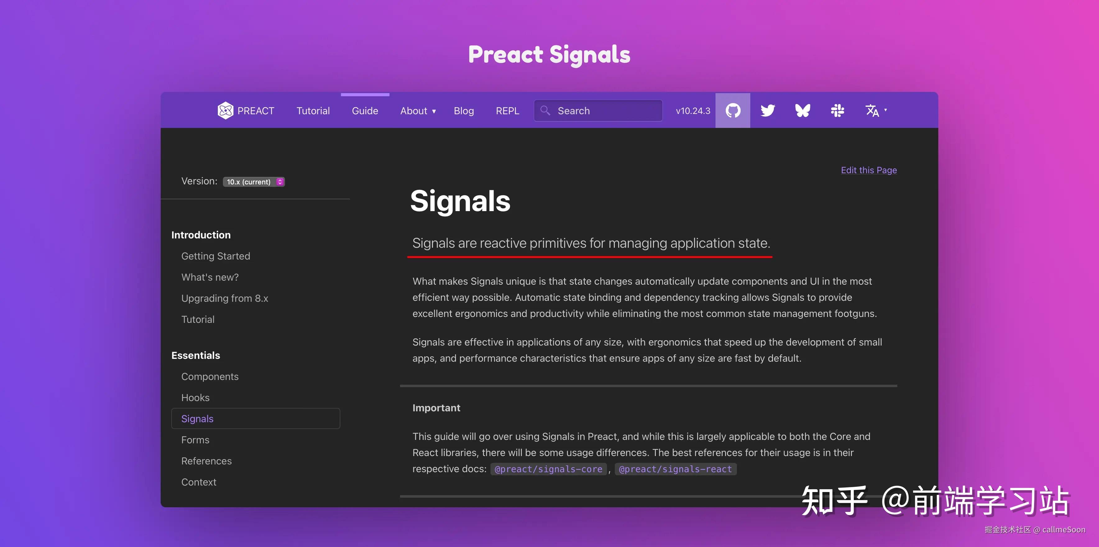 Vue Signals 进化论（v3.5）：Preact 重构启示录 - 知乎