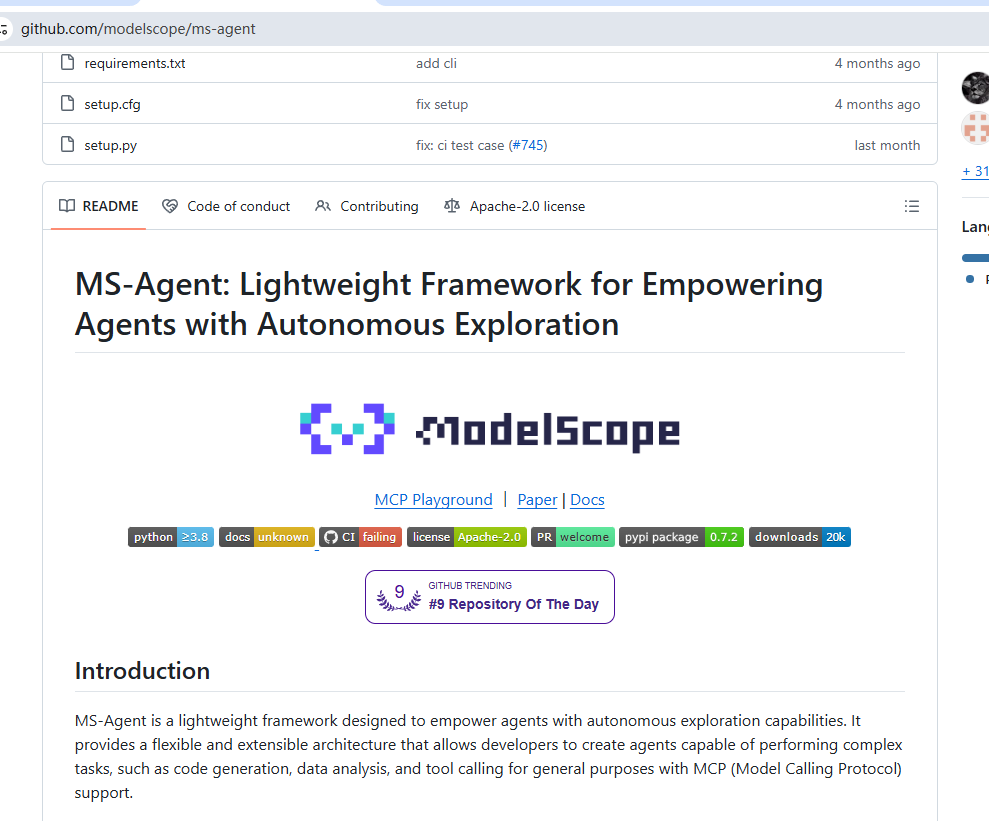 Agent开源框架对比，agentscope、modelscope-agent、qwen-agent？ - 知乎