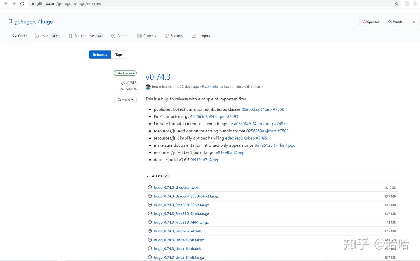 Hugo+Gitee 搭建个人博客 - 知乎