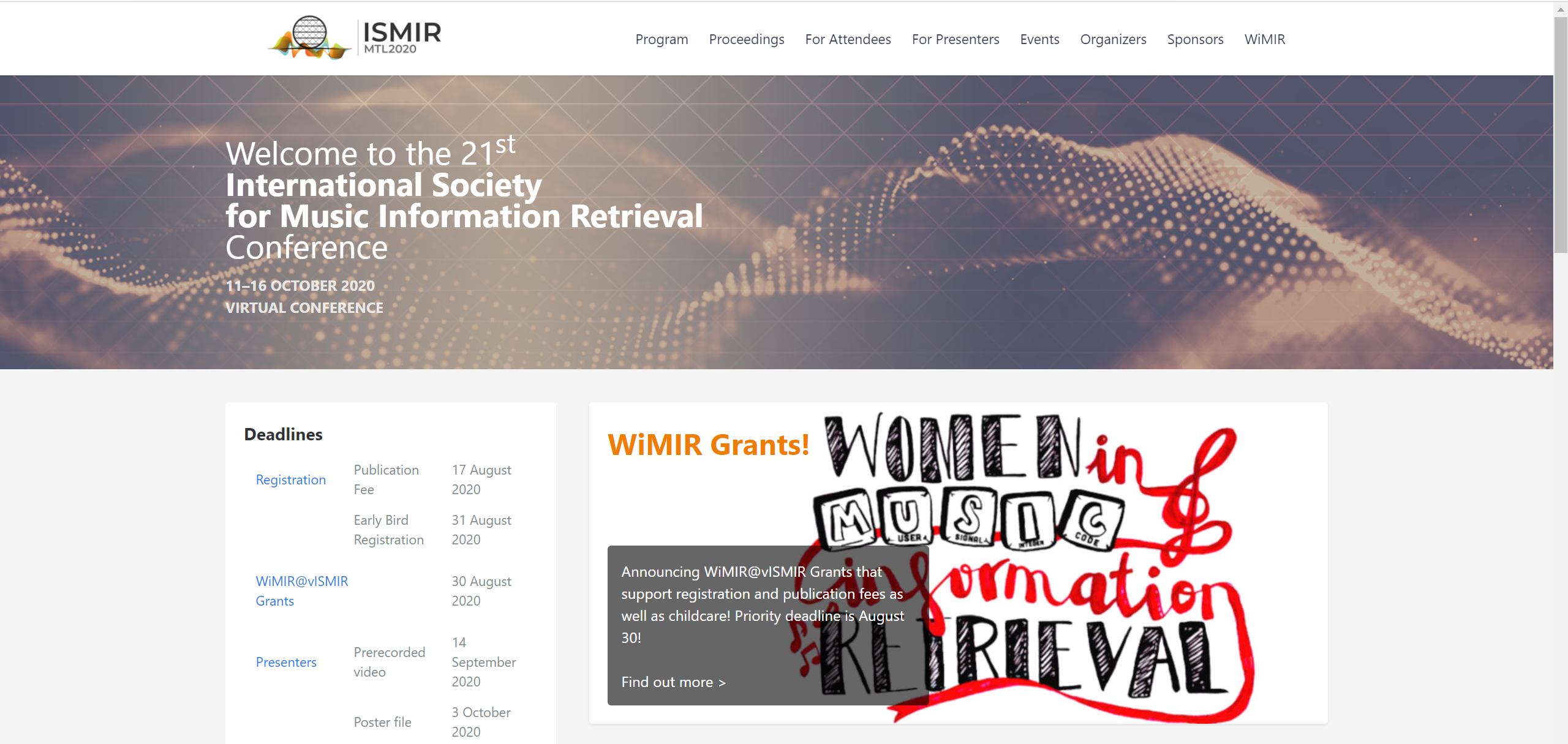 ISMIR 2020：写在开幕前夜 - 知乎