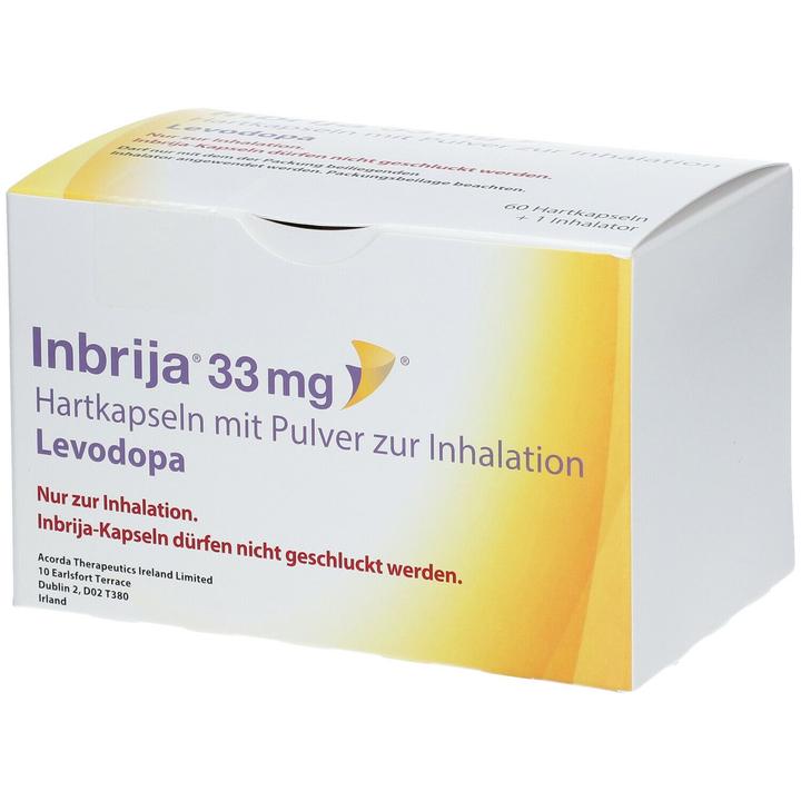 Inbrija: 吸入式左旋多巴在帕金森病中的应用 - 知乎