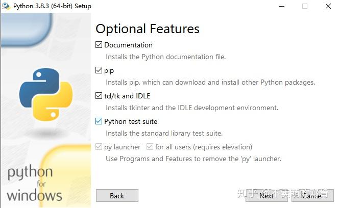Python3.8.3最新安装教程(超详细) - 知乎