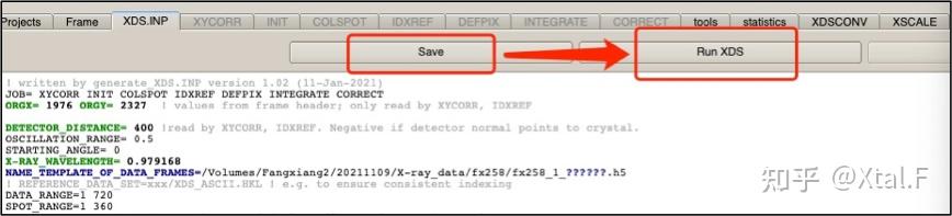 XDS的使用 - 知乎