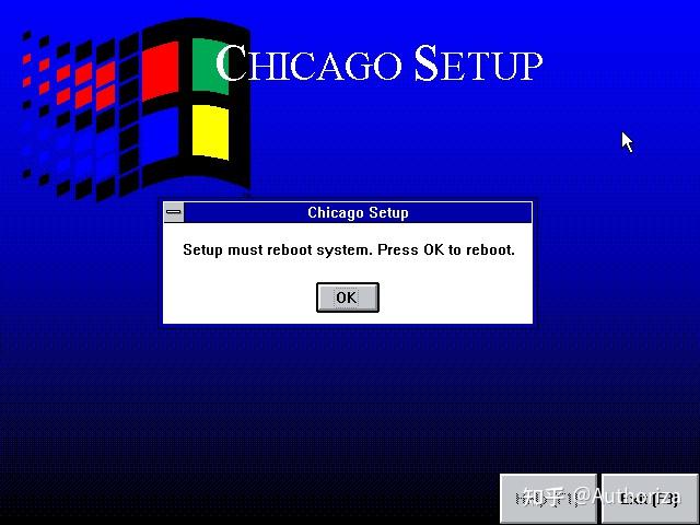 装Windows Chicago（Windows95内部测试版）虚拟机！ - 知乎