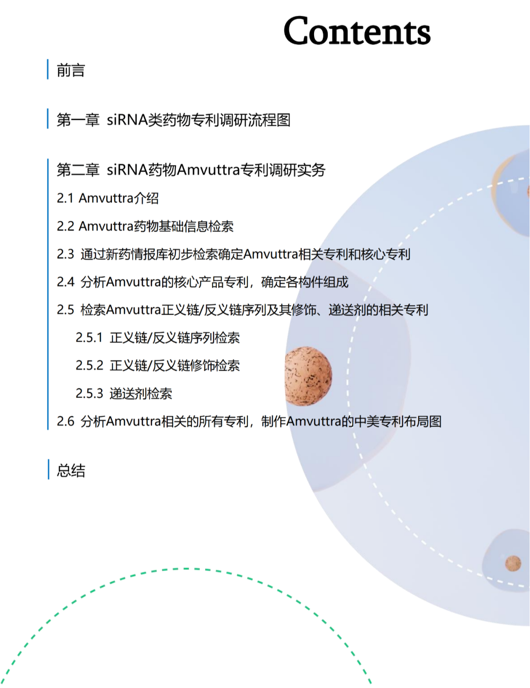 报告免费领取 | siRNA药物Amvuttra专利调研实务指南 - 知乎