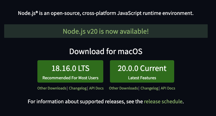 Nodejs 发布 V20,来看看有什么新玩法 知乎