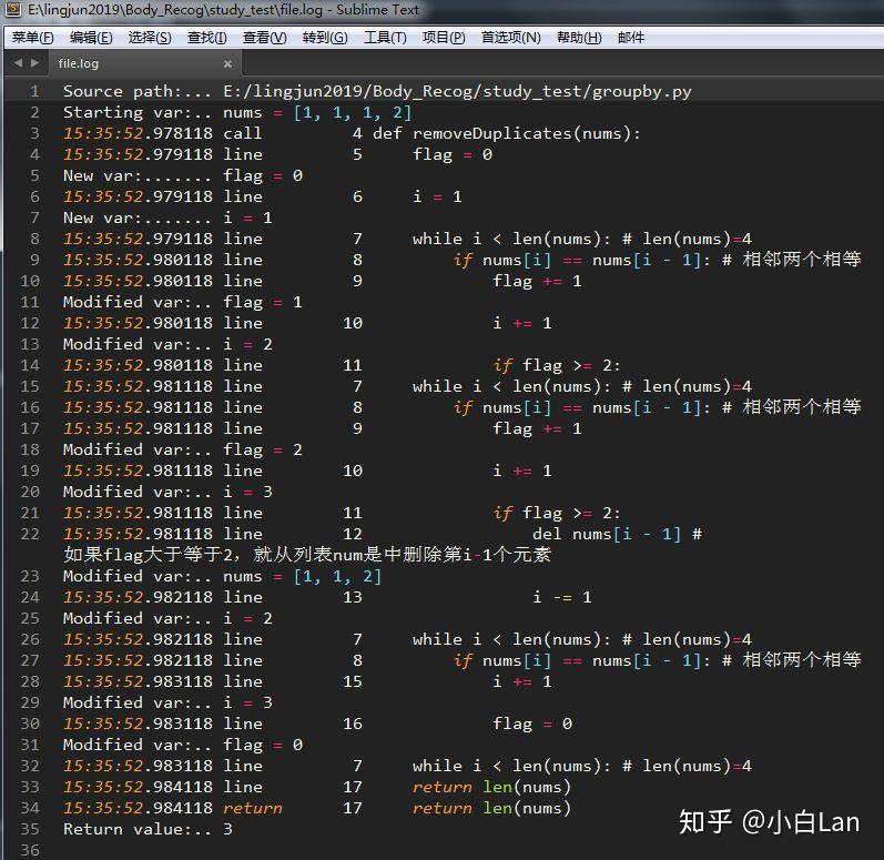 Python: 告别Print？优秀的Debug神器---pysnooper - 知乎