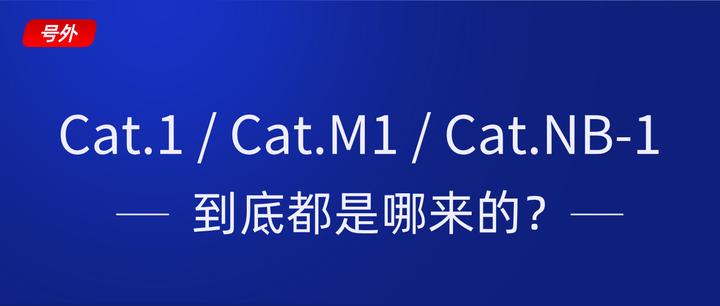 Cat.1火了？它是从哪来的？ - 知乎