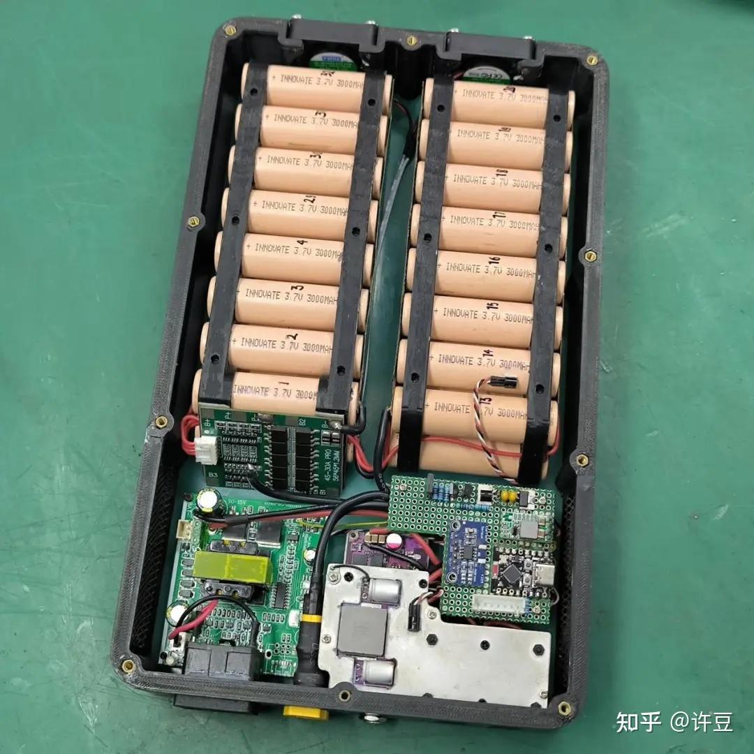 Github实用开源嵌入式项目——基于ESP32-C3微控制器的开源、大容量（最高414Wh）的移动电源 - 知乎