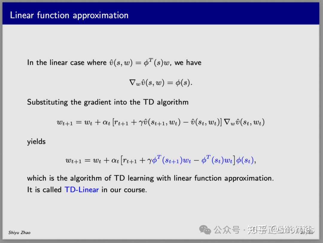 Mathematical Foundations of RL-L8-1 - 知乎