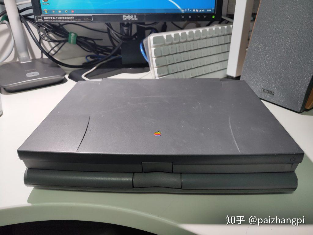 PowerBook 540系列（1994）体验，和180系列有什么不同？ - 知乎