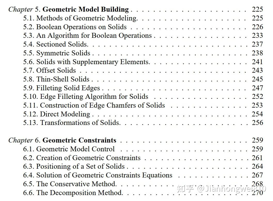 三维建模几何造型内核专业书籍《Geometric Modeling by Nikolay Golovanov》 - 知乎