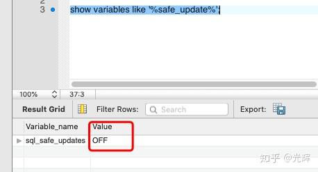 MySQL Error Code: 1175. You are using safe update - 知乎